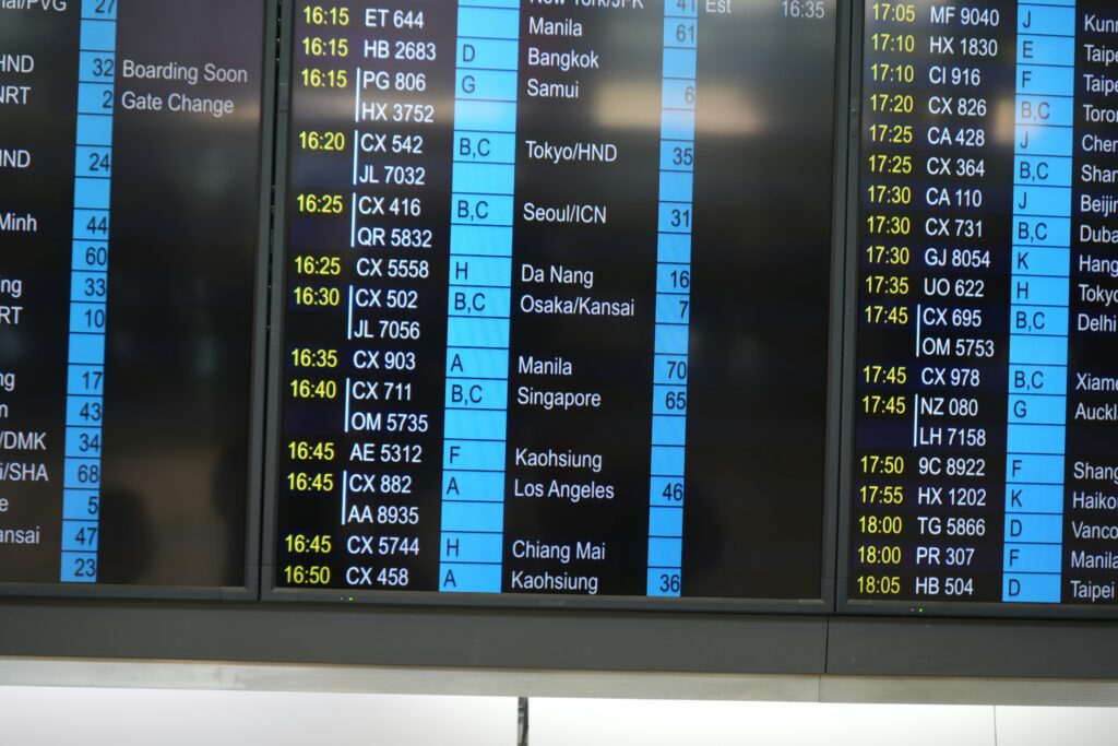 Syracuse Airport International Connections - Airport Pin